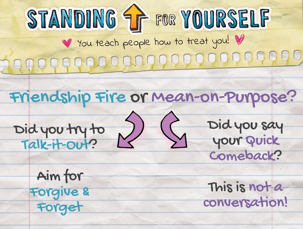 Friendship Fire or Mean-on-Purpose? - URSTRONG