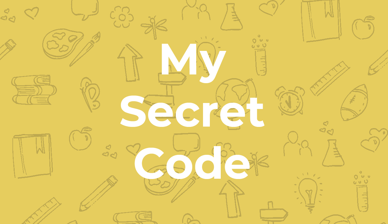 My Secret Code - URSTRONG