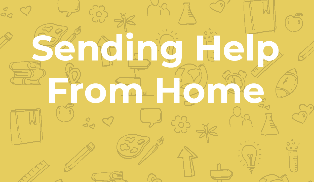 Sending Help from Home - URSTRONG