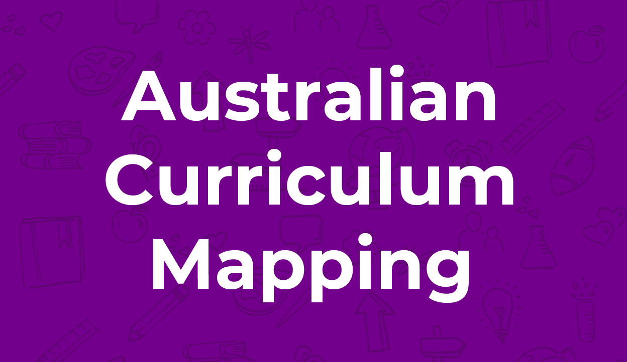 Australian Curriculum Mapping - URSTRONG