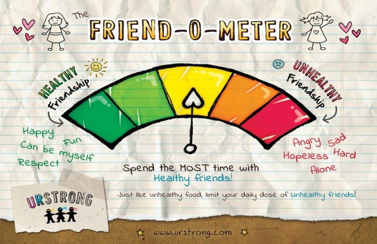 Day of Friendship at St Catherine's School | URSTRONG