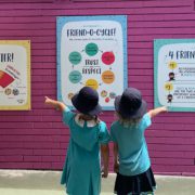 Schoolyard Sign - Friendship Facts | URSTRONG