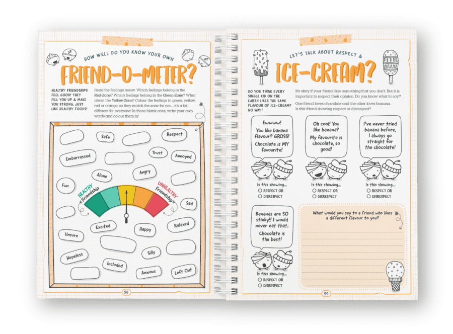 Friendship Journal for Kids has Arrived! | URSTRONG