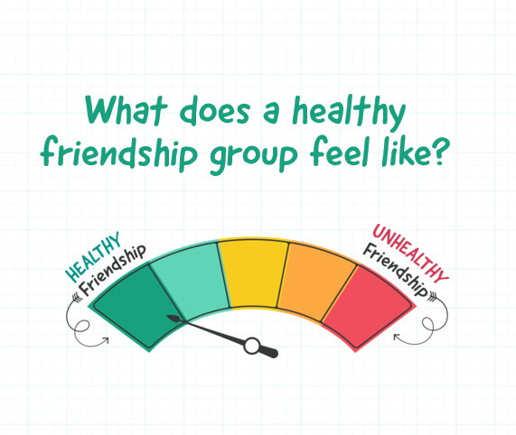 Friendship Groups, Cliques, & Fitting-In | URSTRONG