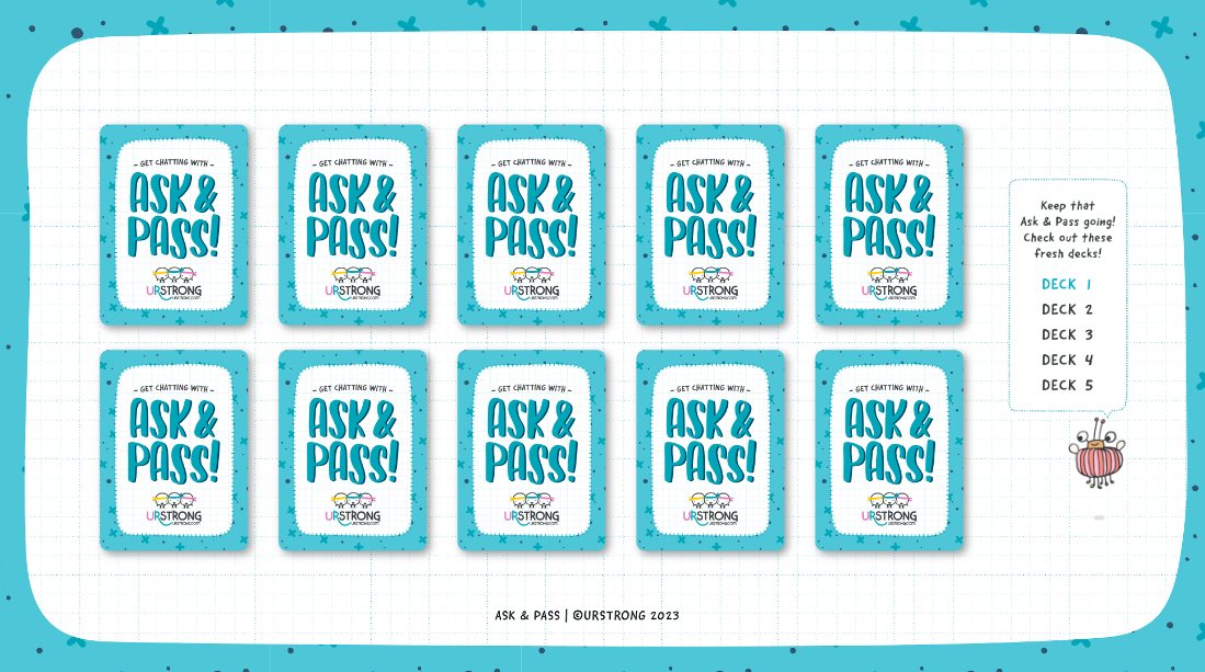 "What do I do if a friend makes fun of me?" | URSTRONG