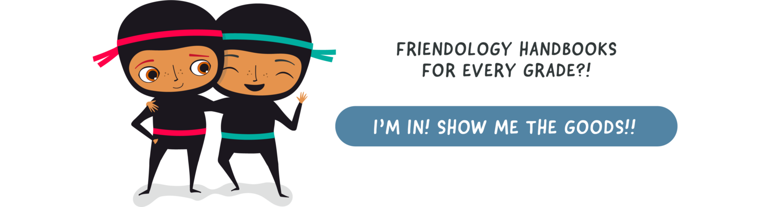 JUST RELEASED: Friendology Student Handbooks for Each Grade! | URSTRONG