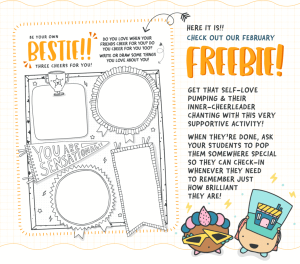 Friendship is...Self-Compassion | URSTRONG