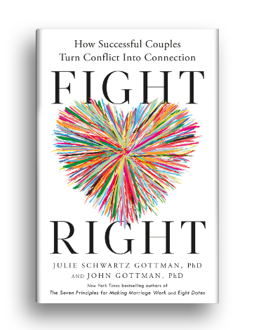 Book Spotlight: Fight Right by John & Julie Gottman | URSTRONG
