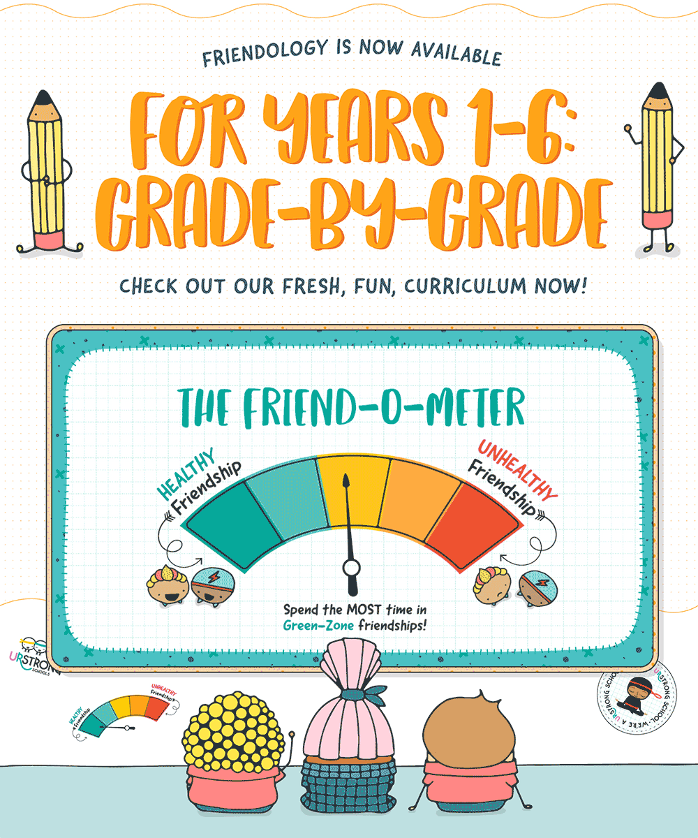 Just Released: NEW Friendology Friendship Skills Curriculum! | URSTRONG